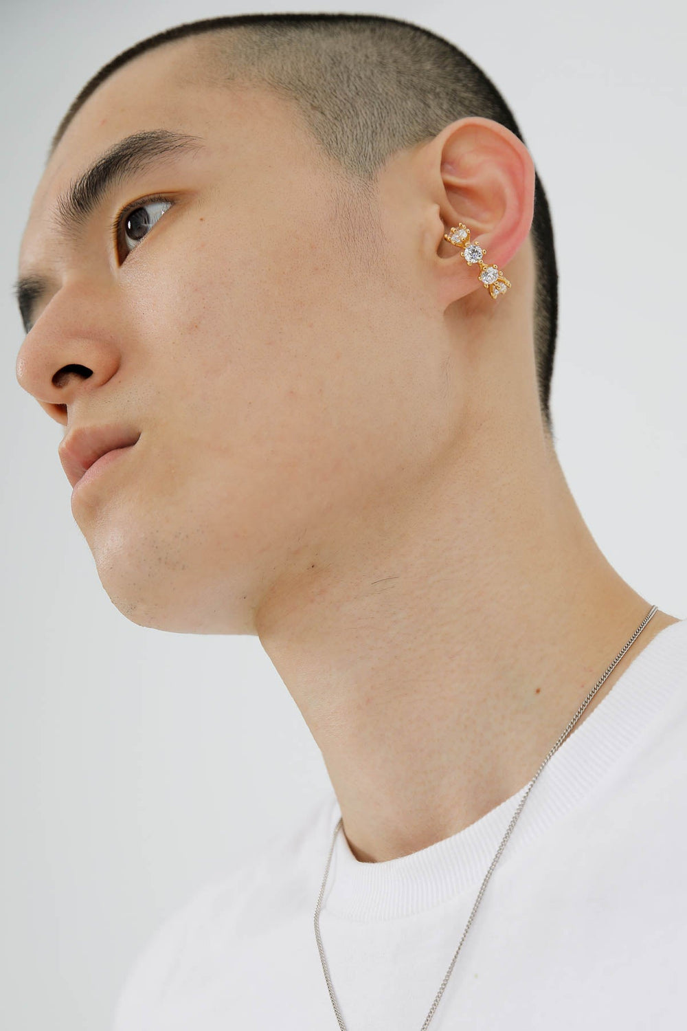 B213 / D'HEYGERE WHEEL EAR CUFF