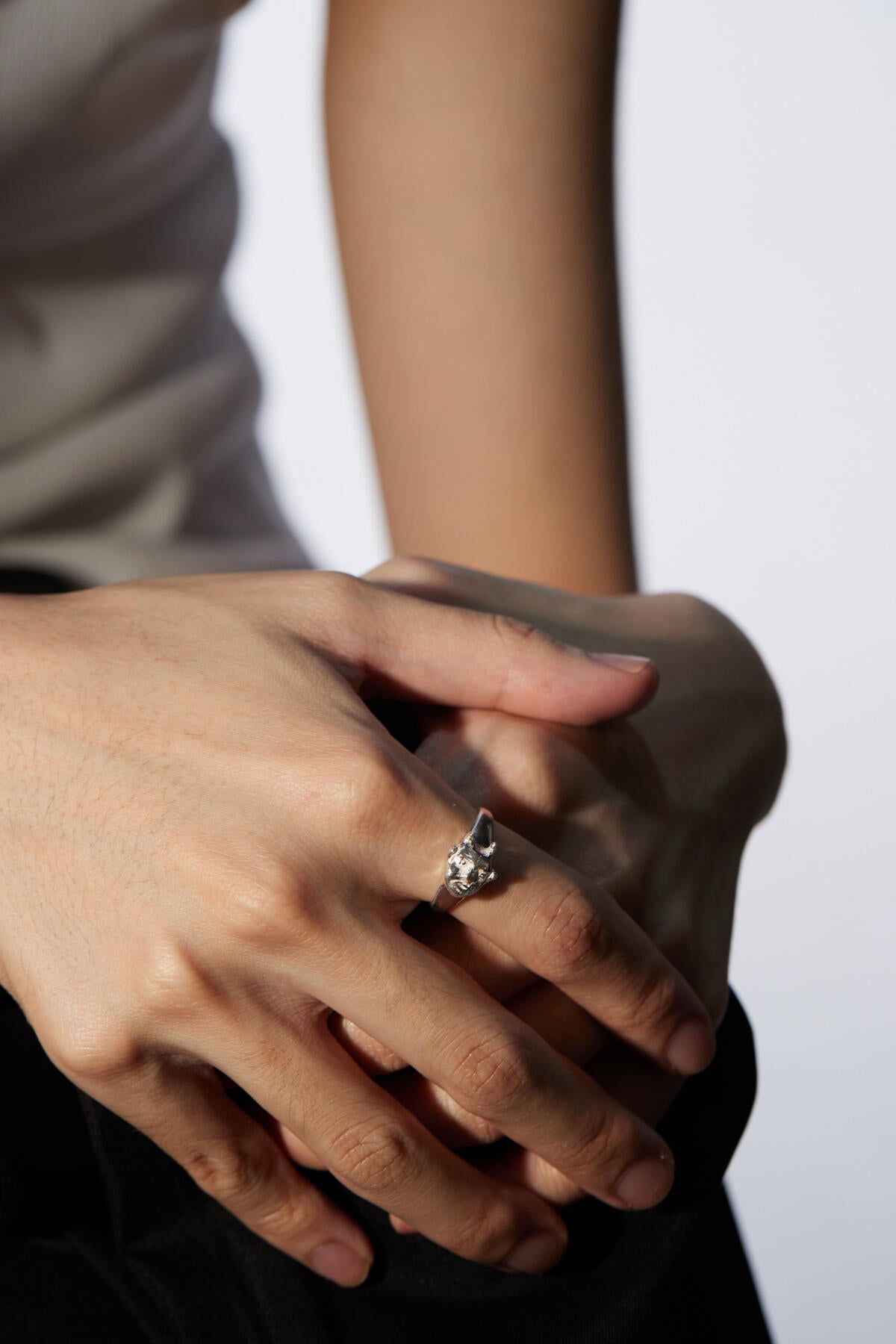 B213 / GEORGIA KEMBALL GOBLIN RING