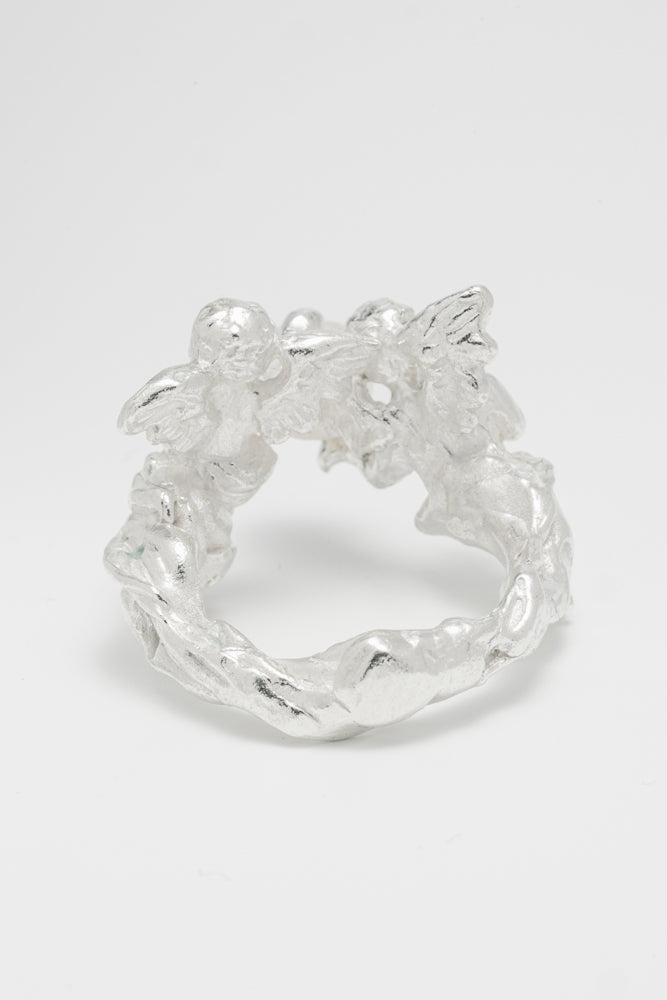 B213 / CHERUB PEARL RING